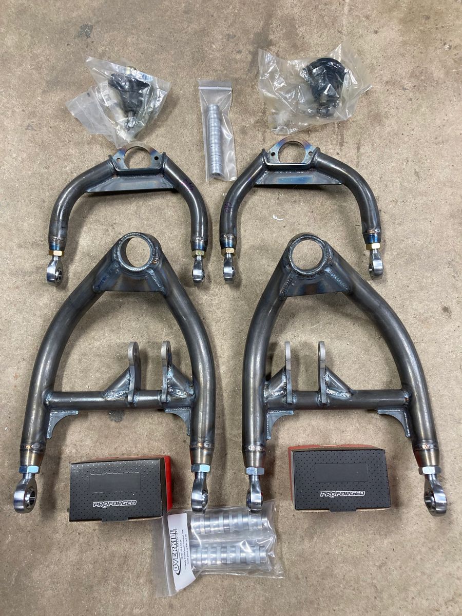 H-body Adjustable tubular control arms